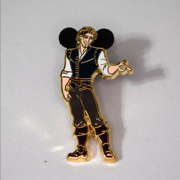 Disney | Jewelry | Disney Rapunzel Flynn Rider Pin | Poshmark